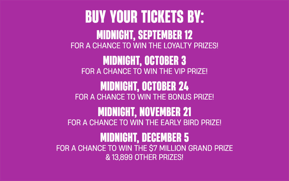 Princess Margaret Home Lottery